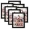 Amazon.com - PETAFLOP 5x7 Picture Frame Set of 7, White Frames Display ...