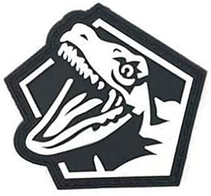 Amazon.com: Tyrannosaurus T-Rex Dinosaur Military Hook Loop Tactics Morale PVC Patch (color3 ...