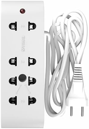 eSYSTEMS 240 volts Extension Board, 4 Multi Plug Points Universal ...