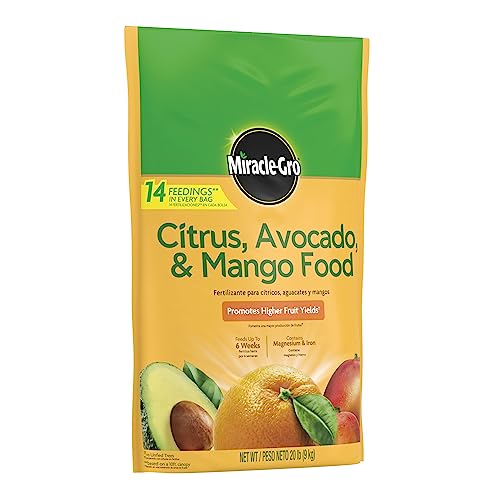 Miracle-Gro Citrus, Avocado, & Mango Food, 20 lb. | Gardentia