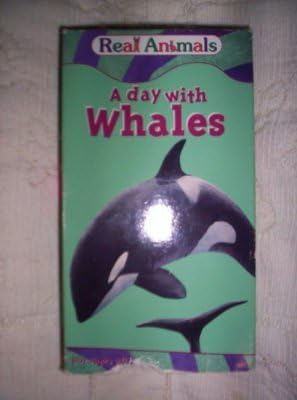 Amazon.co.jp: Real Animals: Day With Whales [VHS] : Real Animals: DVD