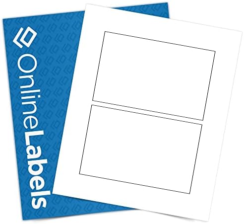 4" x 6" Shipping Labels - Pack of 200 Labels, 100 Sheets - Inkjet/Laser ...