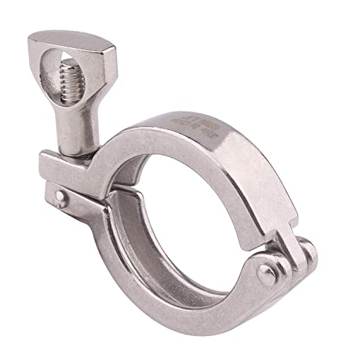 Snapklik.com : DERNORD Tri-clamp Stainless Steel 304 Single Pin Heavy ...
