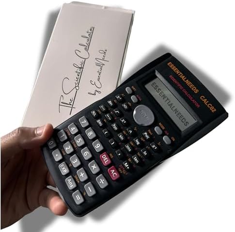 EssentialNeeds® Original Scientific Calculator For Secondary School ...