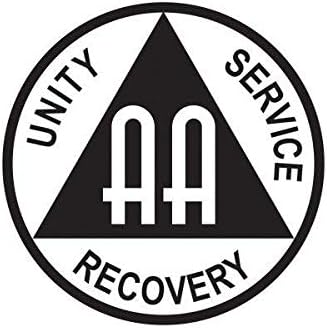 Amazon.com - ION Graphics AA Alcoholics Anonymous Symbol Sticker Decal ...