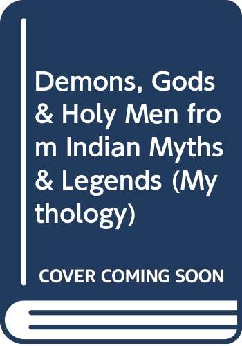 Amazon | Demons, Gods & Holy Men from Indian Myths & Legends (Mythology ...