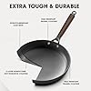 Amazon.com: LAMFO Non Stick Frying Pans, 12" Honeycomb Long-Lasting ...