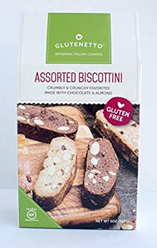 Amazon.com: Glutenetto Assorted Biscottini - Pack of 2 - Gluten Free ...