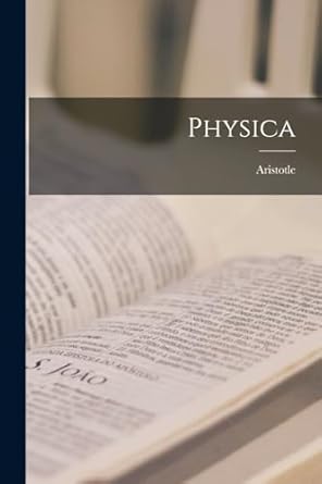 Physica : Aristotle: Amazon.de: Bücher