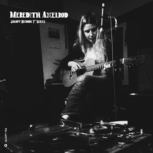 Play Jalopy Records 7" Series: Meredith Axelrod by Meredith Axelrod on ...