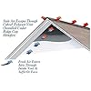 GAF Materials 2005 Cobra Ridge Vent, 20' x 10.5", Black - Amazon.com