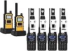 Amazon.com: Retevis RB48 Plus Walkie Talkies Long Range, Waterproof ...