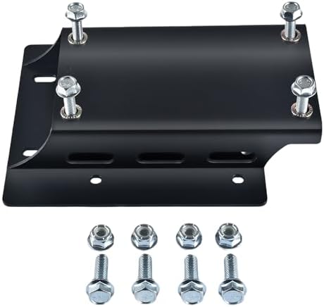 Amazon.com: Engine Mount Plate Kit 212cc 7HP. 5.5 HP 6.5 HP Motor Mount ...