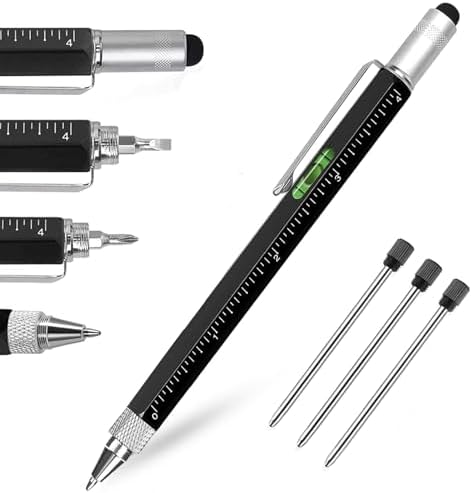 Amazon.com: Cool Pen Gifts for Men, 6-in-1 Multi Tool Tech Pen Gadgets ...