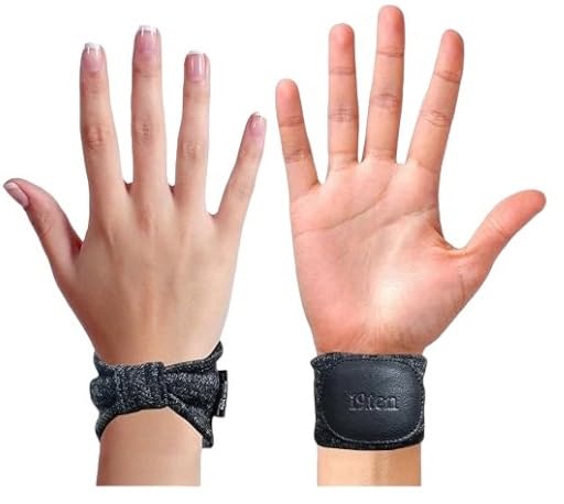 19.ten Wrist Support Band for Office Computer Keyboard Mouse Laptop PC ...