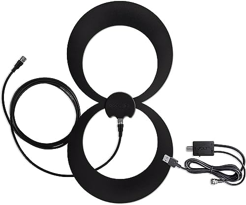 Amazon.com: Antennas Direct ClearStream MAX-XR Complete UHF VHF Indoor ...