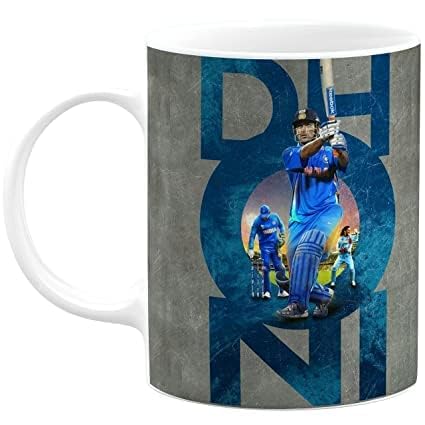 Buy Ms Dhoni Mug Captain Cool Mahi CSK Chenai Super King dhoni Cup ...