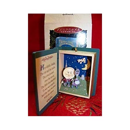 Amazon.com: Hallmark Keepsake Ornament – Hey Diddle, Diddle by Mother ...