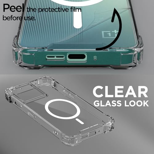 Pikkme Back Cover for OnePlus 10R 5G Mag-Safe Shockproof PC + TPU ...