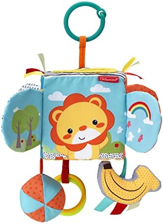 Amazon.com: Infantino Peek & Seek Discovery Cube - Juguete de ...