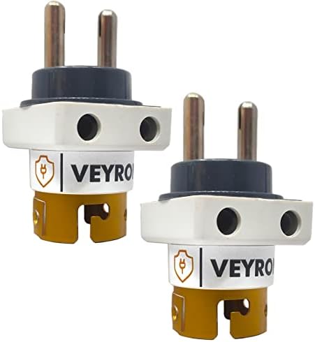 HANSH 2 Pin Bulb Holder Parallel Adapter with Plug and Light Socket ...