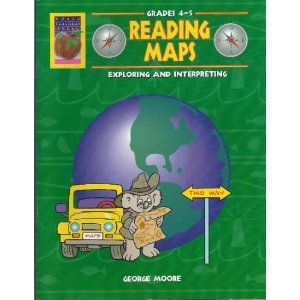 Buy Reading Maps, Grades 4-5 Book Online at Low Prices in India ...