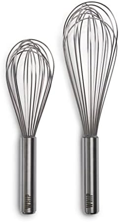 Tovolo Stainless Steel 9" and 11"Whisk Whip Kitchen Utensil Bundle ...