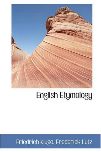 Buy English Etymology Book Online at Low Prices in India | English ...