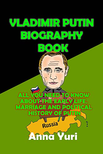 Vladimir Putin Biography Book: All You Need To Know About The Early ...