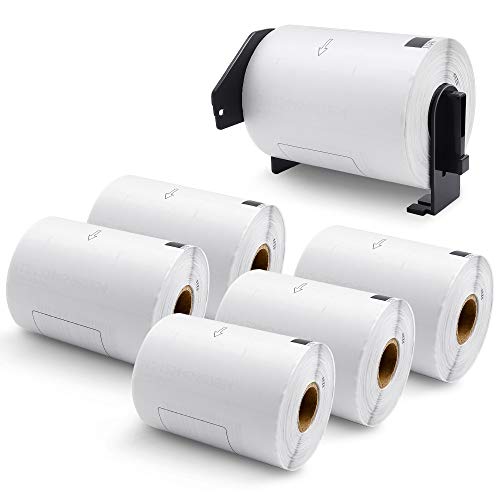 Label KINGDOM Compatible Labels Replacement for Brother DK-1241 Die-Cut ...