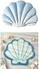 Amazon.com: YRXRUS Seashells Bathroom Rug, White Bathroom Rugs, Ocean ...