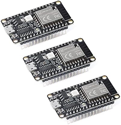 Amazon.com: 000JESSINIE 3Pcs ESP-C3-12F-Kit 4M 2.4GHz WiFi Bluetooth ...