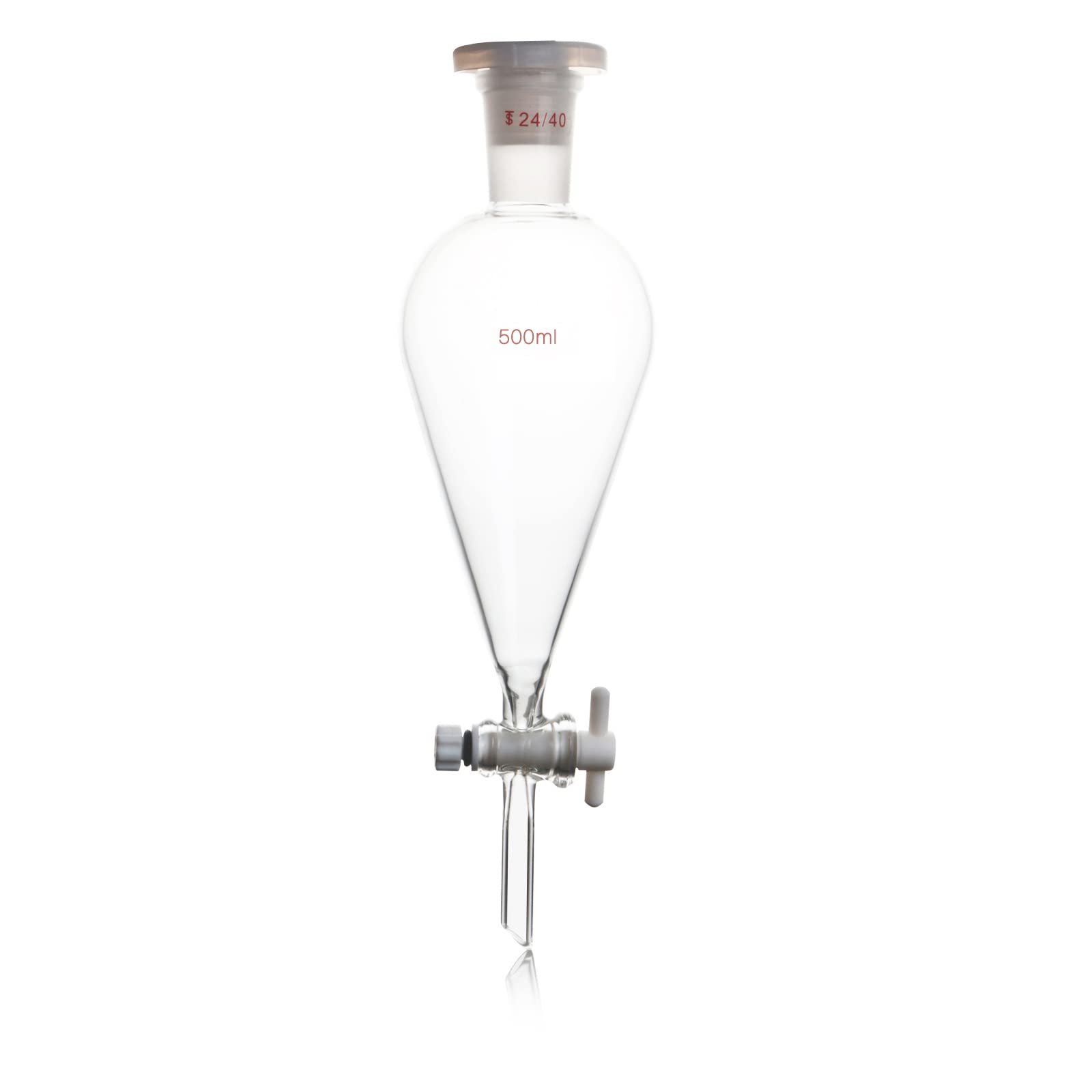 Buy Autoark Borosilicate Glass 500ml Heavy Wall Conical Separatory ...