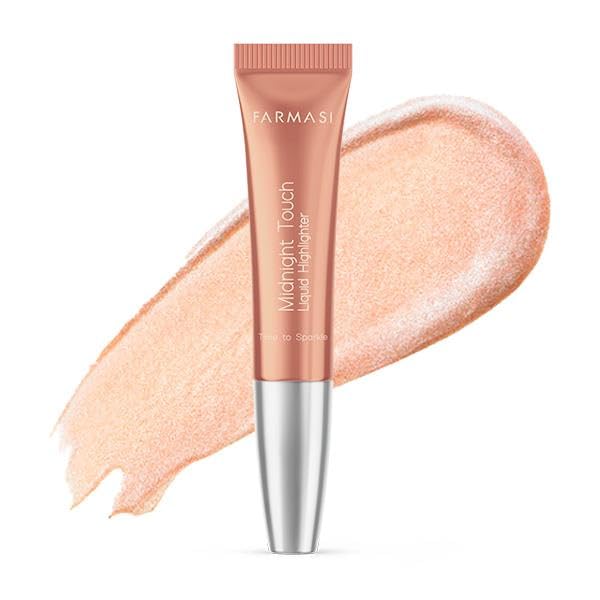 Amazon.com : FARMASi Midnight Touch Highlighter, Liquid Blush ...
