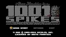 Amazon.com: 1001 Spikes - Wii U [Digital Code] : Video Games