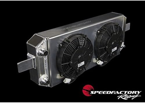 Amazon.com: SpeedFactory Tucked Radiator Compatible with Honda K Series ...