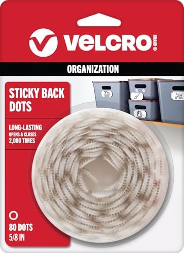 Amazon.com: VELCRO Brand - Sticky Back - 3 1/2" x 3/4" Strips, 12 Sets ...