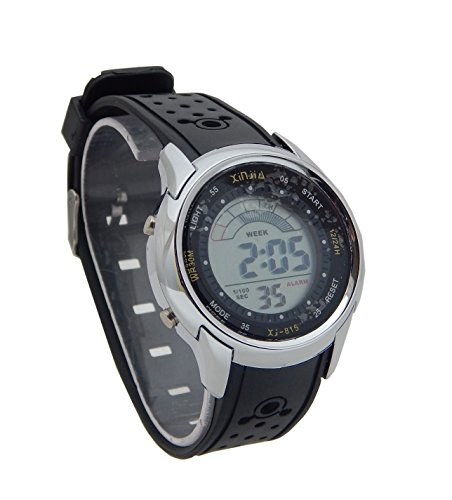 Fizix Xinjie Unisex Multifunctional Digital Sports Watch Water Reistant ...