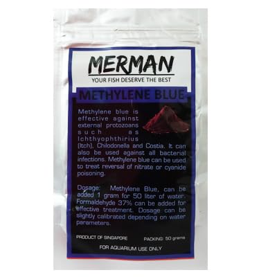 Buy Methylene Blue Powder - for Fish Disease Treatment Aquarium ...
