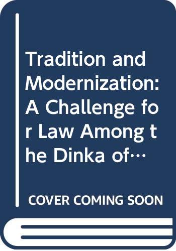 Amazon.com: Tradition and Modernization: A Challenge for Law Among the ...