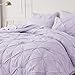 Amazon.com: Bedsure Light Purple Comforter Set Full - Bedding Sets Full ...