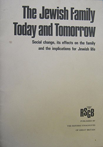 Amazon.co.jp: Jewish Family Today and Tomorrow: A Report on the Impact ...