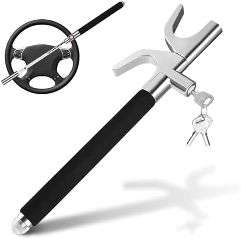 Car Steering Wheel Lock, YINGJEE The Anti Theft Device for Cars ...