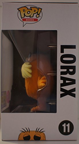 Buy Funko Pop Books: Dr. Seuss Lorax (Flocked) Collectible Figure ...