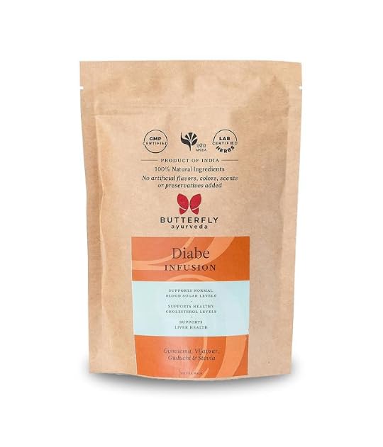 Butterfly Ayurveda Ayurvedic Teas| Diabe Infusion | Tea to Maintain ...