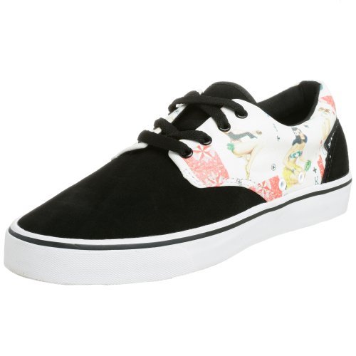 Buy Vox Footwear Men's Mono Skate Shoe,Black/White/Pin Up,13 M at Amazon.in