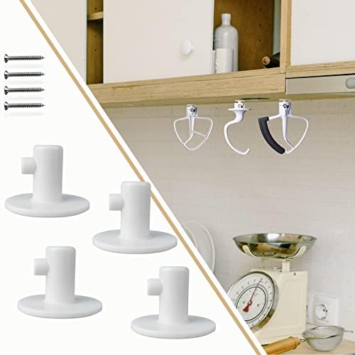 Amazon.com: Impresa Metal Stand Mixer Attachment Storage Organizer for ...