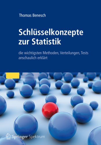 Schlüsselkonzepte zur Statistik: die wichtigsten Methoden, Verteilungen ...