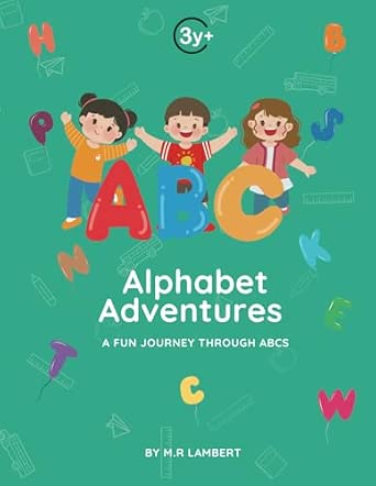 Alphabet Adventures, Alphabet letter tracing and Activity book: ABC ...