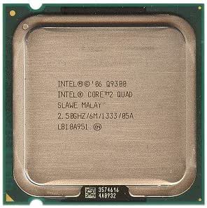 Amazon.com: Intel Core 2 Quad Q9300 2.5GHz 1333MHz 6MB Socket 775 Quad ...